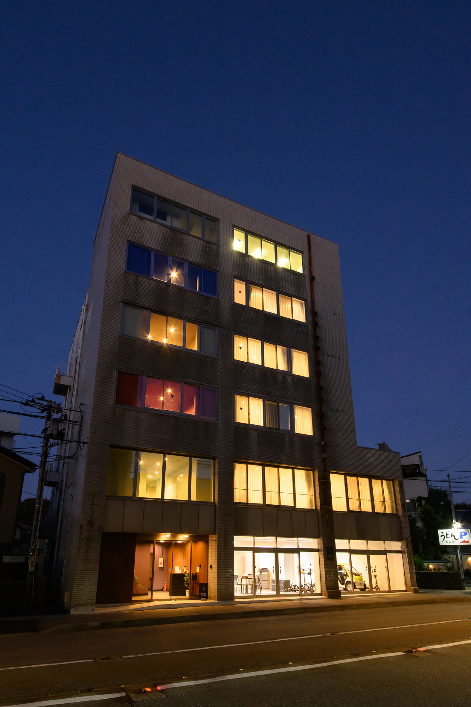 Center Point In Kanazawa（センターポイントイン金沢）金沢市中心街 片町・香林坊付近のサービスアパートメント